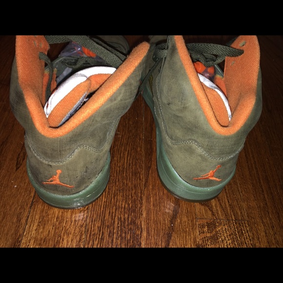 Nike | Shoes | Rare Olive 5s Og Jordan Olive 5s | Poshmark